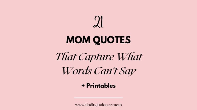 FindingBalance.Mom - Where Ambition Meets Motherhood